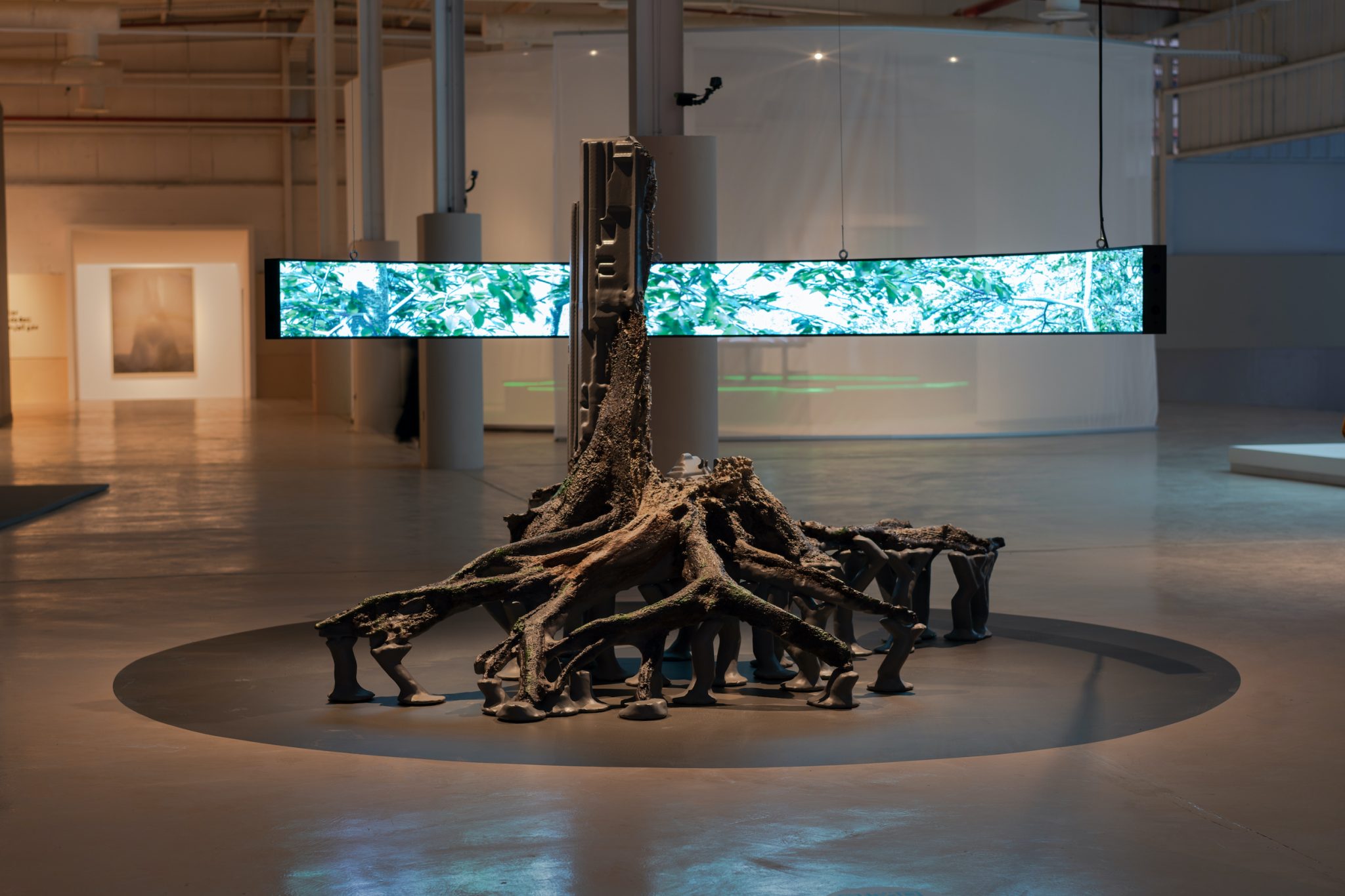 魔金石空间 MAGICIAN SPACE — Timur Si-Qin in The Diriyah Biennale